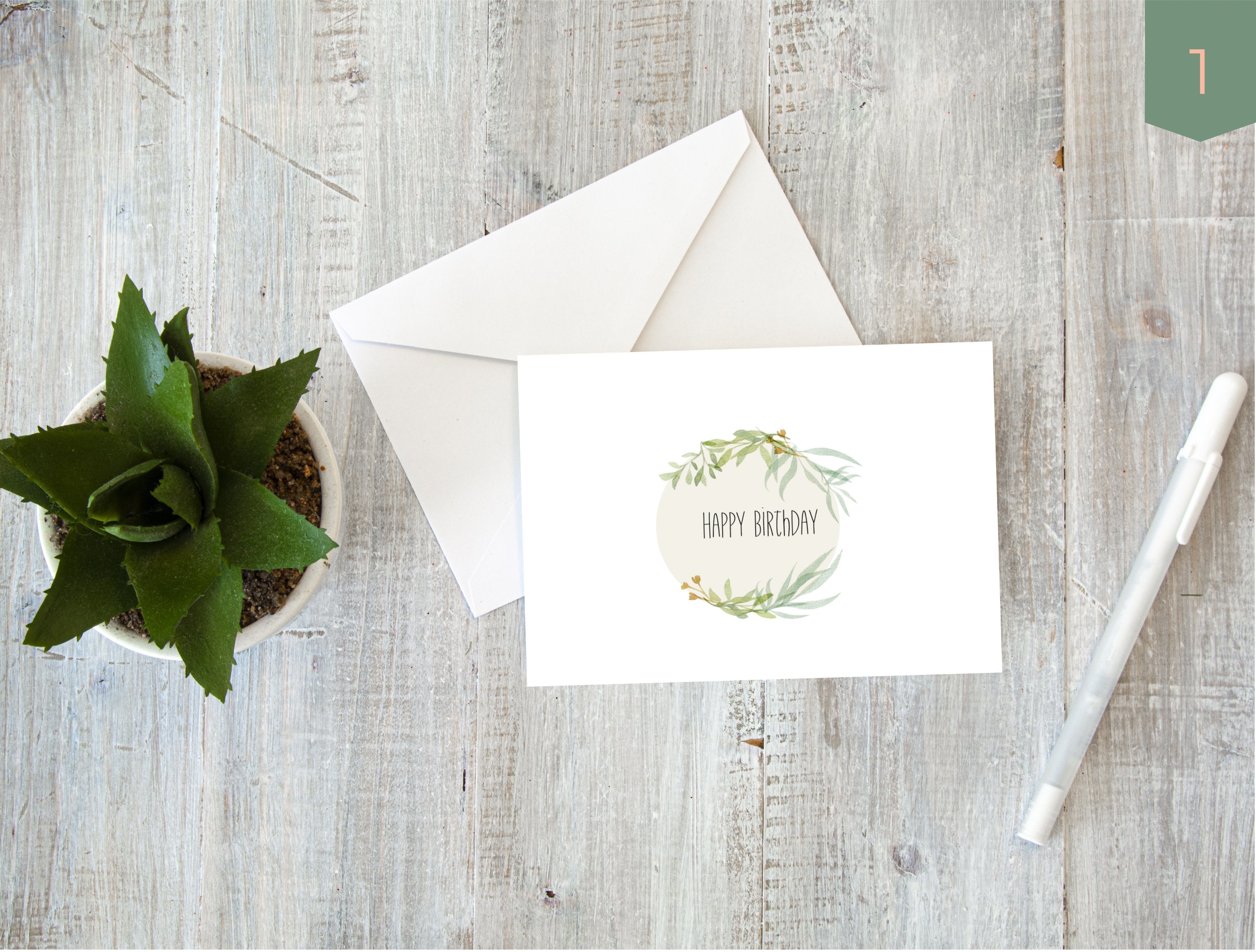 Plant Lover Cards – Owl Print Paper Co